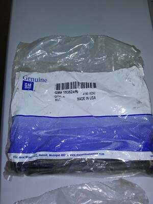 4 Pack Buick Cadillac GMC 3.6L OEM Engine Cylinder Head Bolt GM ...