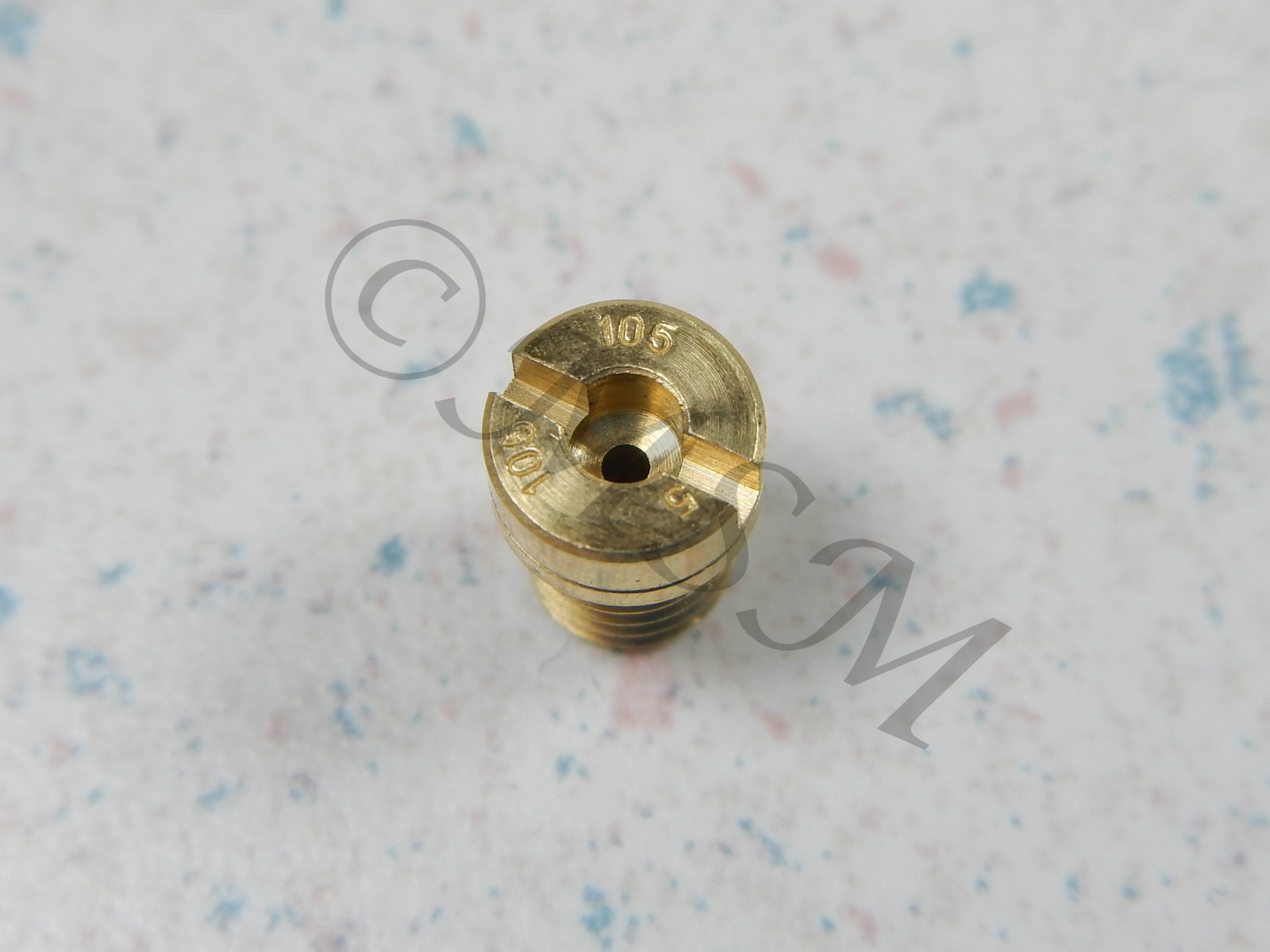 HONDA SCOOTER NEW K&L KEIHIN CARB CARBURETOR 99101-393 MAIN JET #105 18 ...