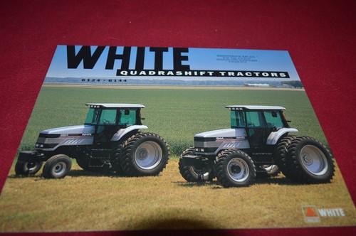 White 6124 6144 Tractor Dealer's Brochure AMIL15 ve | eBay
