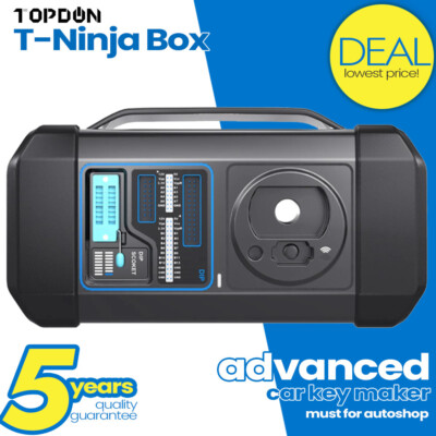 TOPDON T-Ninja Box Advanced OBD2 IMMO System & Key Programmer ...