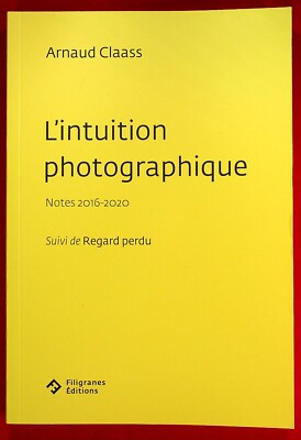 L'INTUITION PHOTOGRAPHIQUE, NOTES 2016-2020 SUIVI DE REGARD PERDU ...
