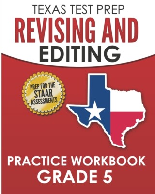 Texas Test Prep Revising And Editing Practice Workbook Grade 5 ...