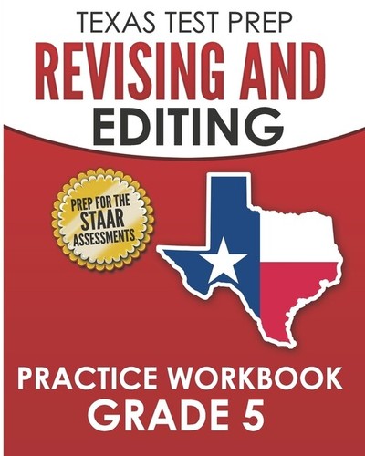 TEXAS TEST PREP Revising and Editing Practice Workbook Grade 5 ...