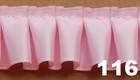 7/8" BOX PLEATED RIBBON, 1, 3, 5, 10 & 20 YARD PIECES, FREE SHIPPING IN ...