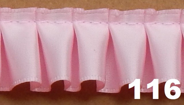 7/8" BOX PLEATED RIBBON, 1, 3, 5, 10 & 20 YARD PIECES, FREE SHIPPING IN ...