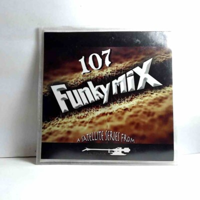 Funkymix Vol. 107 (CD, Promo, Comp, US, 2007) AX782 | eBay