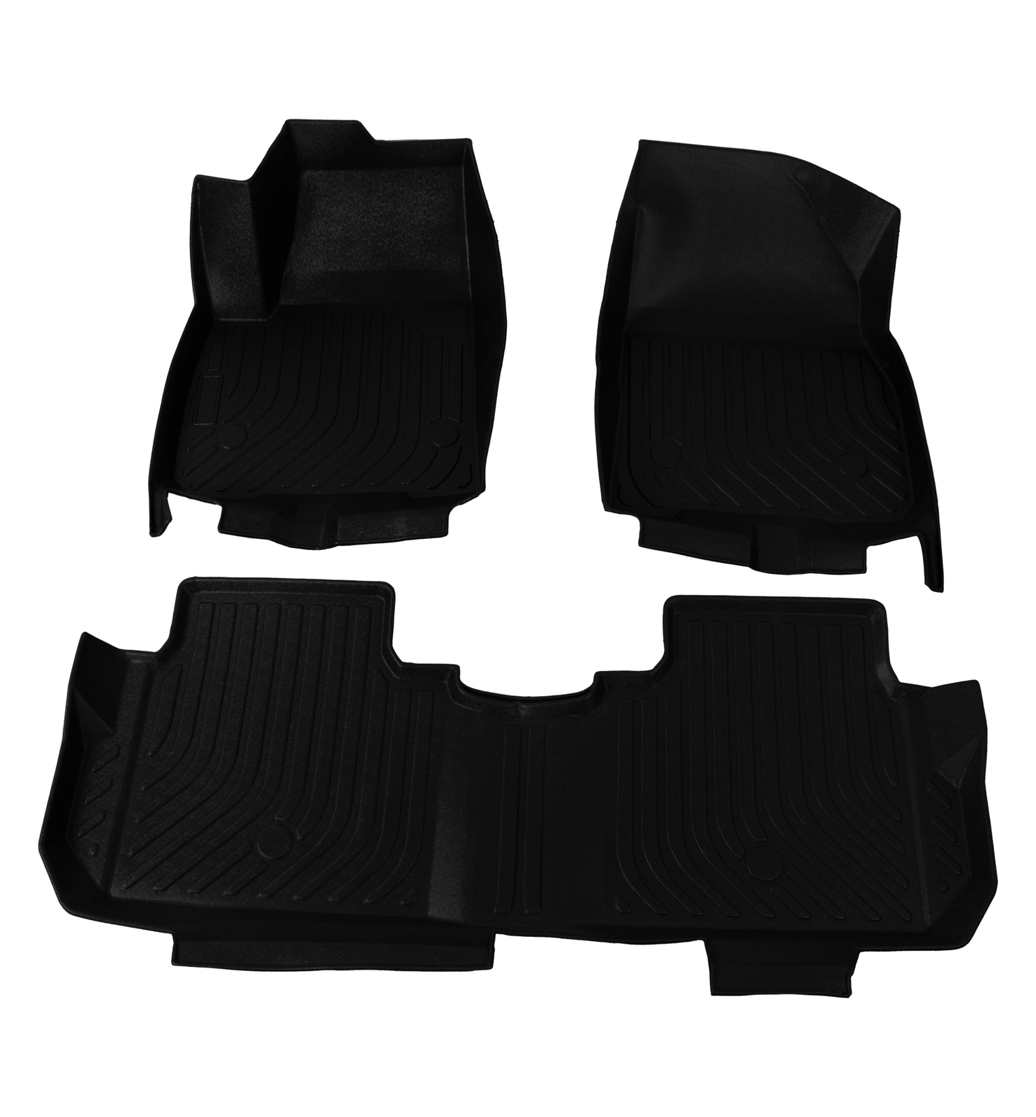Fits 2019-24 Chevy Blazer 2017-24 XT5 GMC Acadia TPE 3D Molded Floor ...