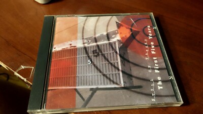 STILL ON TARGET THE FIRST FIVE YEARS VARIOUS ARTISTS CD ALBERT COLLINS ...