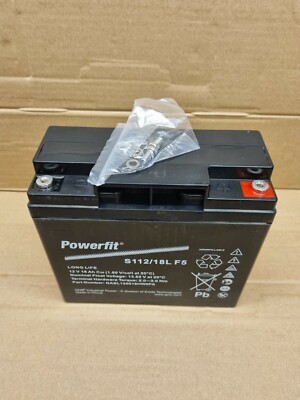 NP18-12 12v 18Ah NP18-12B Lead-Acid Rechargeable battery . NEW . | eBay UK