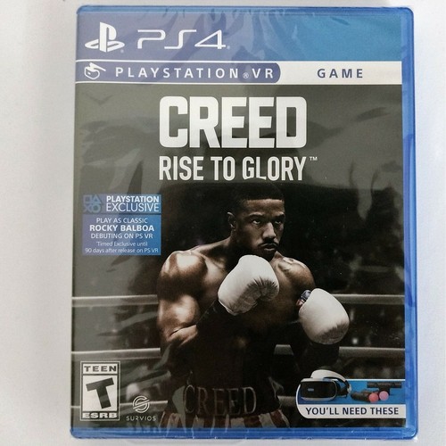 🔥New Sony PS4 PlayStation 4 5 Creed: Rise to Glory VR Boxing 2018 PSVR ...