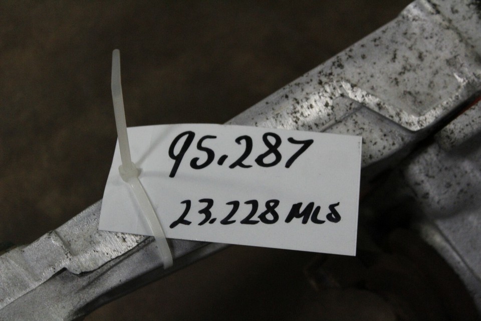 92 93 94 95 Dodge Viper Rear Differential Assembly # 95287 23,228 Miles ...