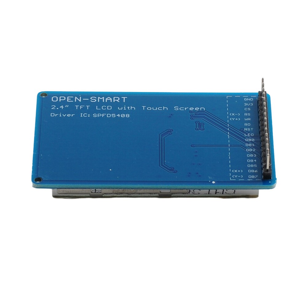 2.4 inch TFT LCD Display Resistive Touch Screen 320x240 for Arduino UNO ...