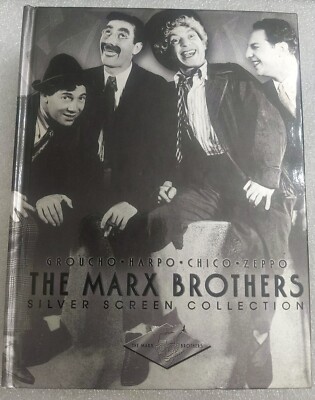 The Marx Brothers Silver Screen Collection (DVD, 2004, 6-Disc Set ...