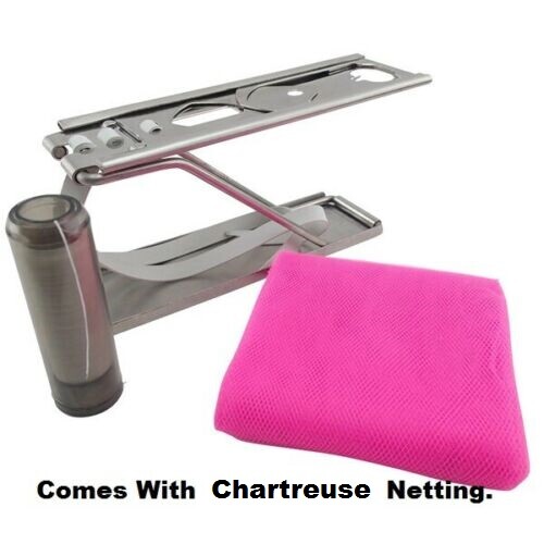 Redwing Tackle Bait Bandit Spawn Egg Sac Net Tying Machine With Thread ...