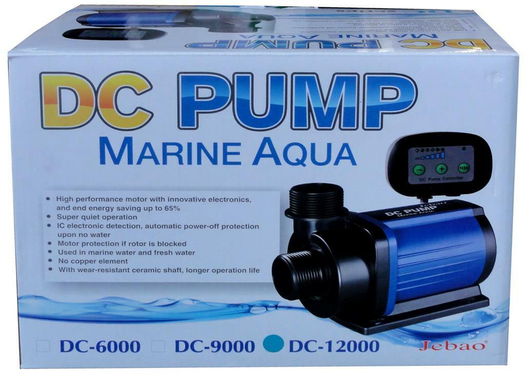 Jebao DC SUBMERSIBLE RETURN PUMP DC1200 DC2000, DC3000, DC6000, DC9000, DC12000 | eBay