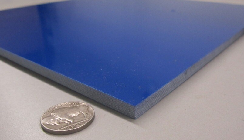 Micarta Phenolic BLUE G10FR4 Sheet .250" (1/4") x 12" x 12" | eBay