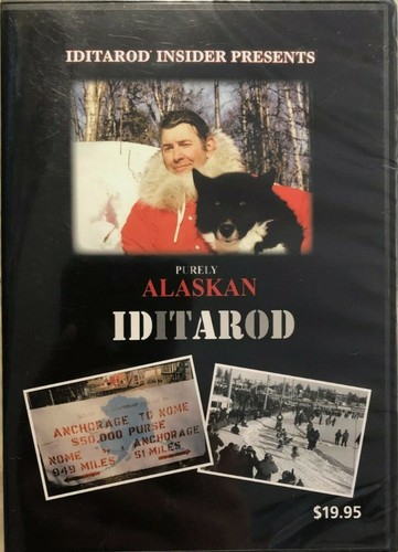 Purely Alaskan Iditarod (DVD) Rare Doc Husky Dog Sled Racing Joe ...
