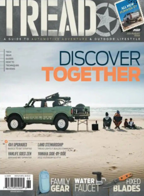 TREAD MAGAZINE | JUL/AUG 2022 | DISCOVER TOGETHER | eBay