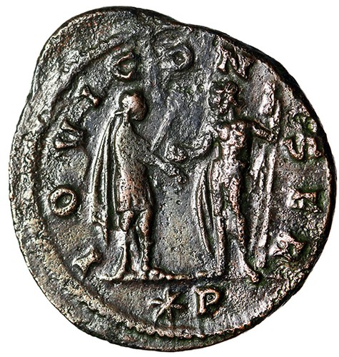 MILITARY EMPEROR Aurelian Roman Coin w COA Portrait & Jupiter CERTIFIED ...