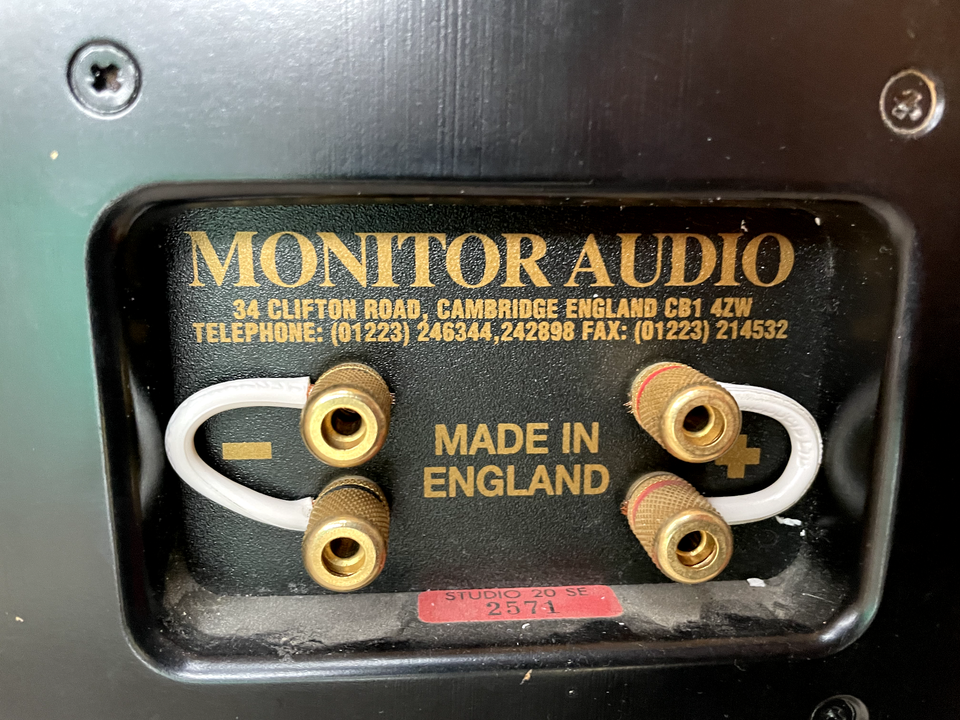 Monitor Audio Studio 20 SE floor standing speakers | eBay UK