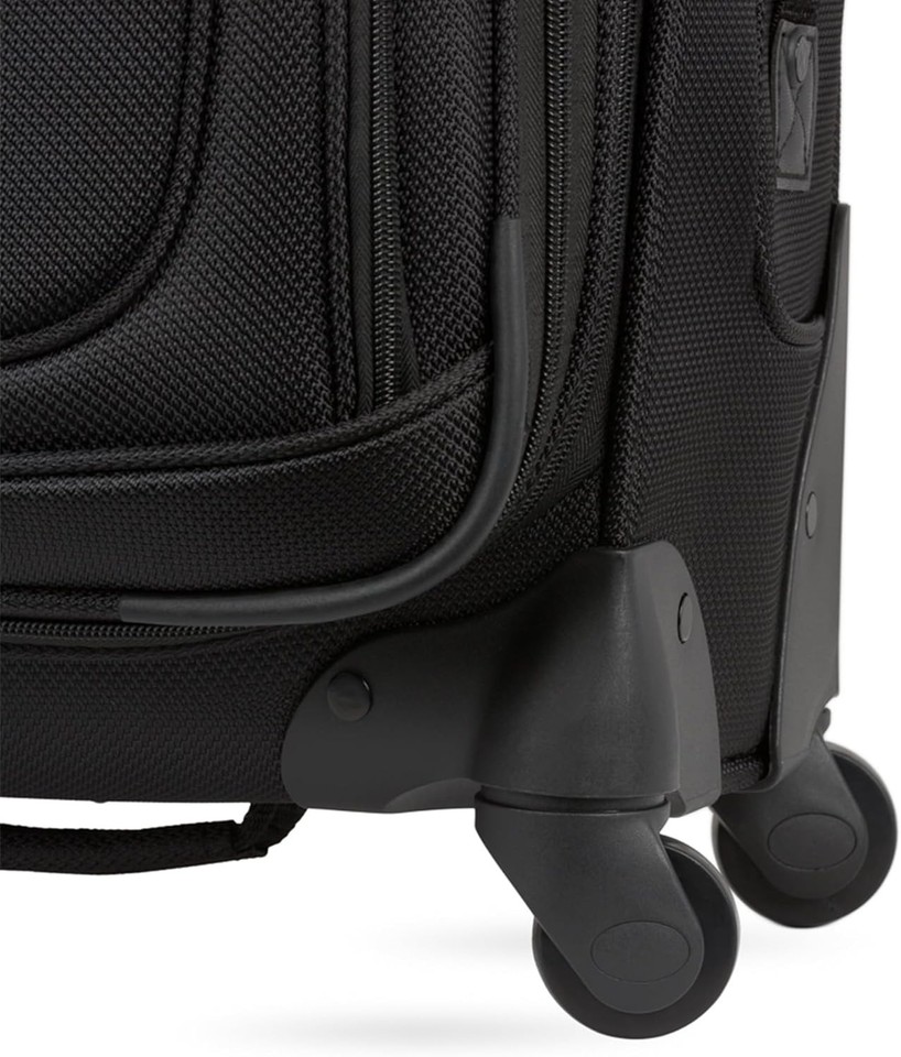 29'' Expandable Luggage – Suitcase with 360 Degree Wheels & Retractable ...