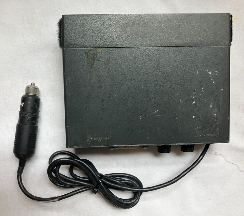 Kustom Signal Golden Eagle Dual KA Band Police Radar controller | eBay