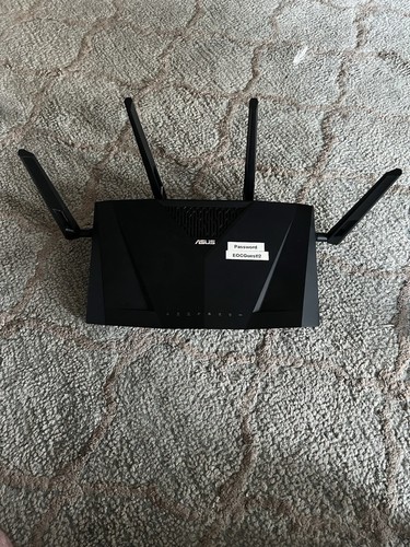 ASUS RT-AC3100 Dual Band Gigabit Wireless Router | eBay