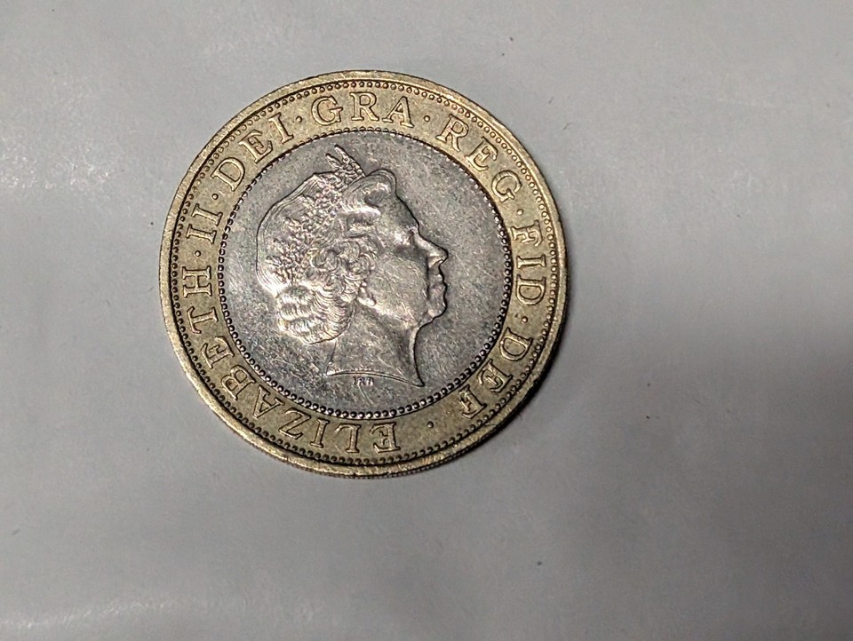 2002 two pound £2 coin - Commonwealth Games : Scotland | eBay UK