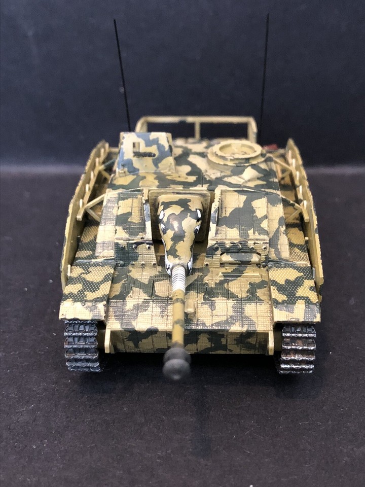 1/72 WW2 German Stug III Ausf G Late Pig Head. Painted Resin. 3800 Mdls ...