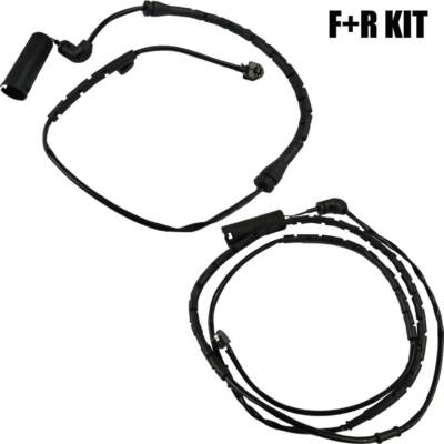 Front & Rear Brake Pad Sensor Kit For BMW 3 series E46 34351164371 ...
