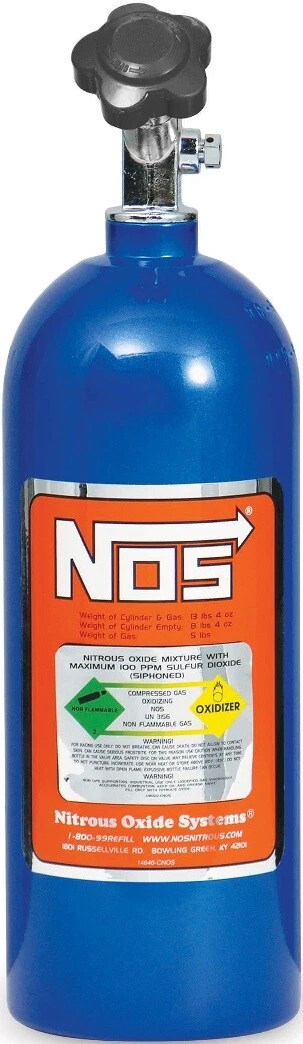 Nitrous Oxide Bottle