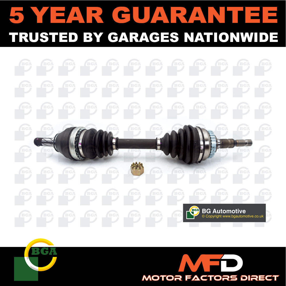 Fits Vauxhall Zafira Astra Astravan Vectra Opel BGA Front Left ...