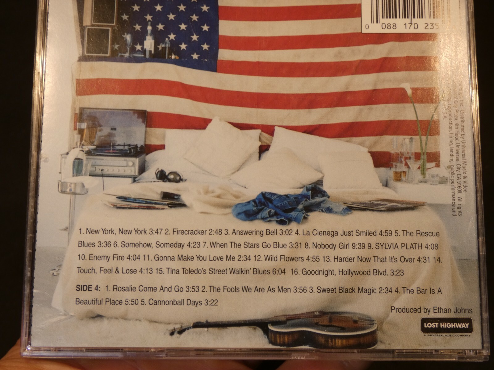 Ryan Adams: Gold (VG++ 2001 UMG/Lost Highway 2US CD) Indie Roots Rock ...