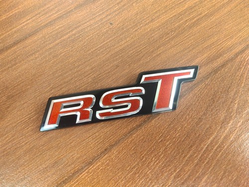 RST Rear Tail gate Emblem Badge Fit Honda Stream 2009 JDM Genuine. | eBay