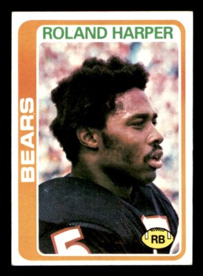 1978 Topps Football #417 Roland Harper NM | eBay
