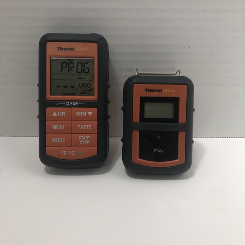 Therm Pro Remote Food Thermometer TP-20S NO PROBE | eBay