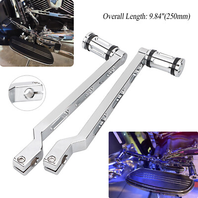 Extended Heel Toe Shift Lever W/ Pegs For Harley Electra Glide Road ...