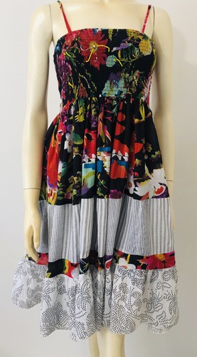 Positano by Jean Paul sundress | S/M | layered | gypsy style | shirred ...