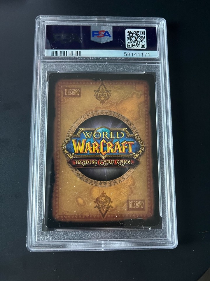 WORLD OF WARCRAFT WOW TCG : FLOATING SPELLBOOK LOOT CARD UNSCRATCHED ...