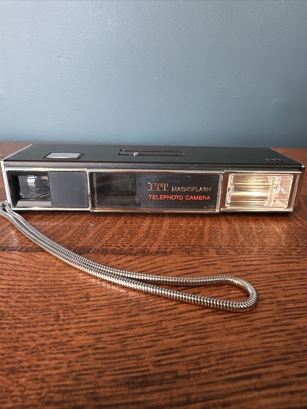 VINTAGE ITT MAGICFLASH TELEPHOTO CAMERA Works! | eBay