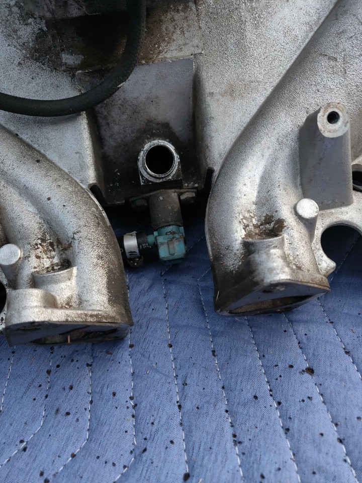 BMW E23 745i Turbo M30 M102 M106 Factory Intake Manifold Aluminum ...
