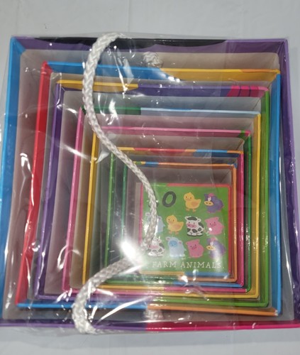 Stacking Farm Animal Blocks - ABC's - Numbers - Animals Nesting Blocks ...