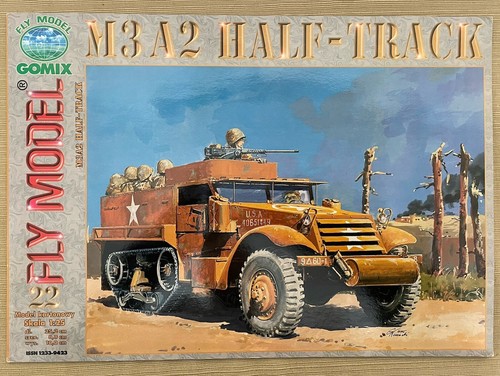 Gomix Fly Model 22 - American Armored Personnel Carrier M3 A2 Half ...