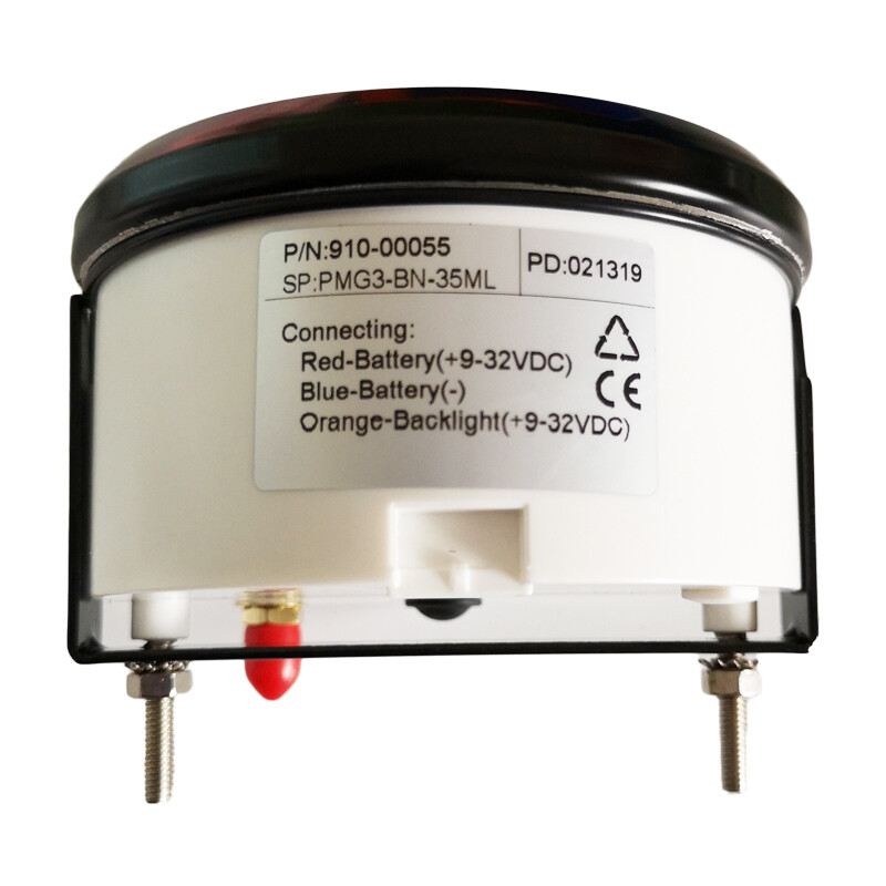 2 Gauge Set 85MM GPS Speedo 120MPH Car Odometer Pulse Signal Tacho ...