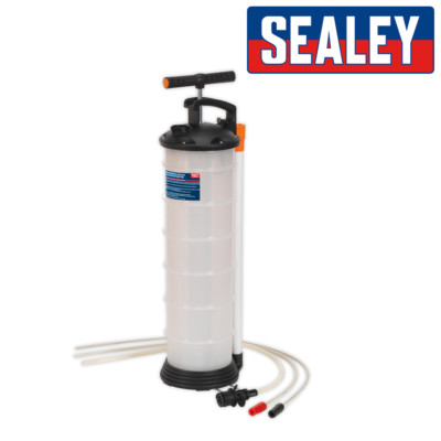 Sealey TP69 Vacuum Oil / fluid extractor (Remove oil via dipstick ...