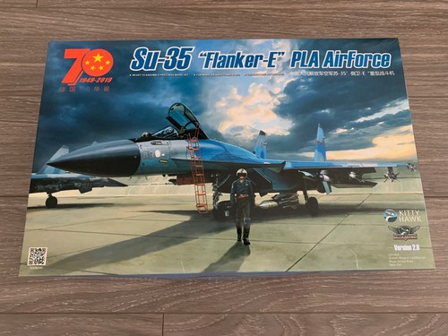 1/48 Kitty Hawk Su-35 Flanker-E PLA AirForce w/Weapon loading carts | eBay