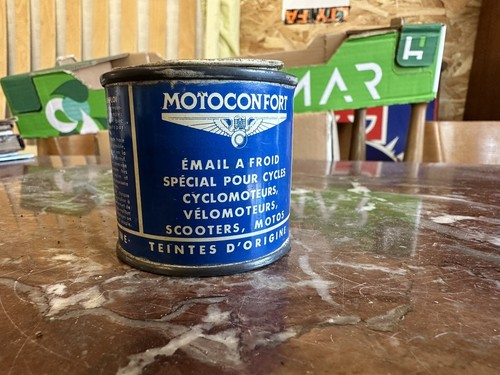 Paint pot MOTOBECANE MOTOCONFORT Mobylette beige Av44 | eBay