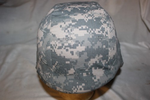 US Military Issue ACU Camouflage Helmet Cover New | eBay
