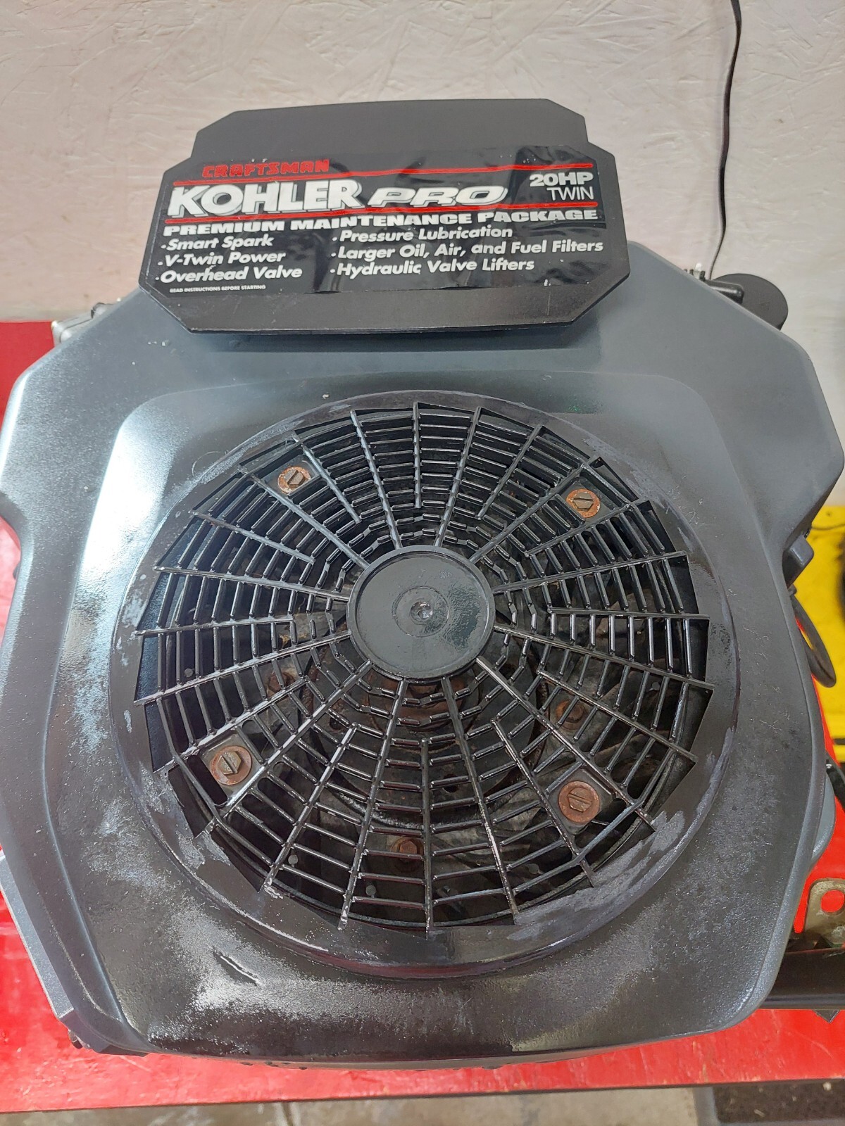 KOHLER COMMAND PRO 20 HP. ENGINE-CV20S | eBay
