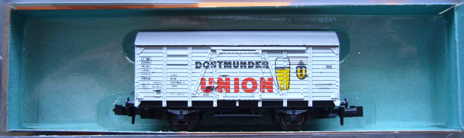 ROCO N 2321 E G20 Bierwagen Dortmunder Union in OVP | eBay.de
